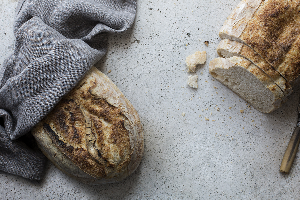 Crusty Plain Loaf - Frozen For You
