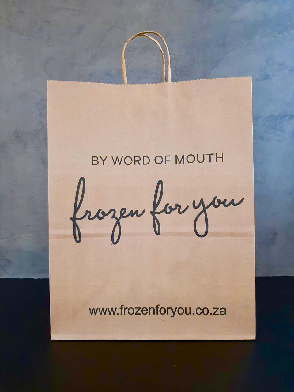 Paper Bag | Frozen For You