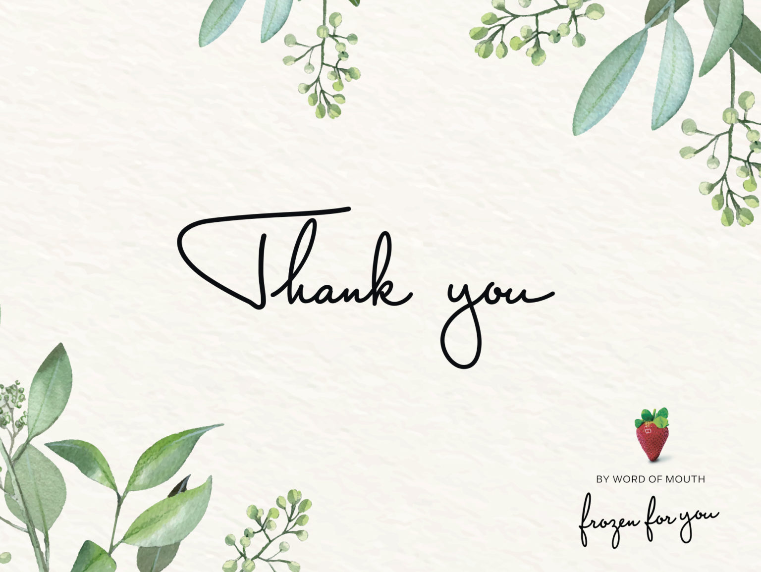 Gift Card - Frozen For You