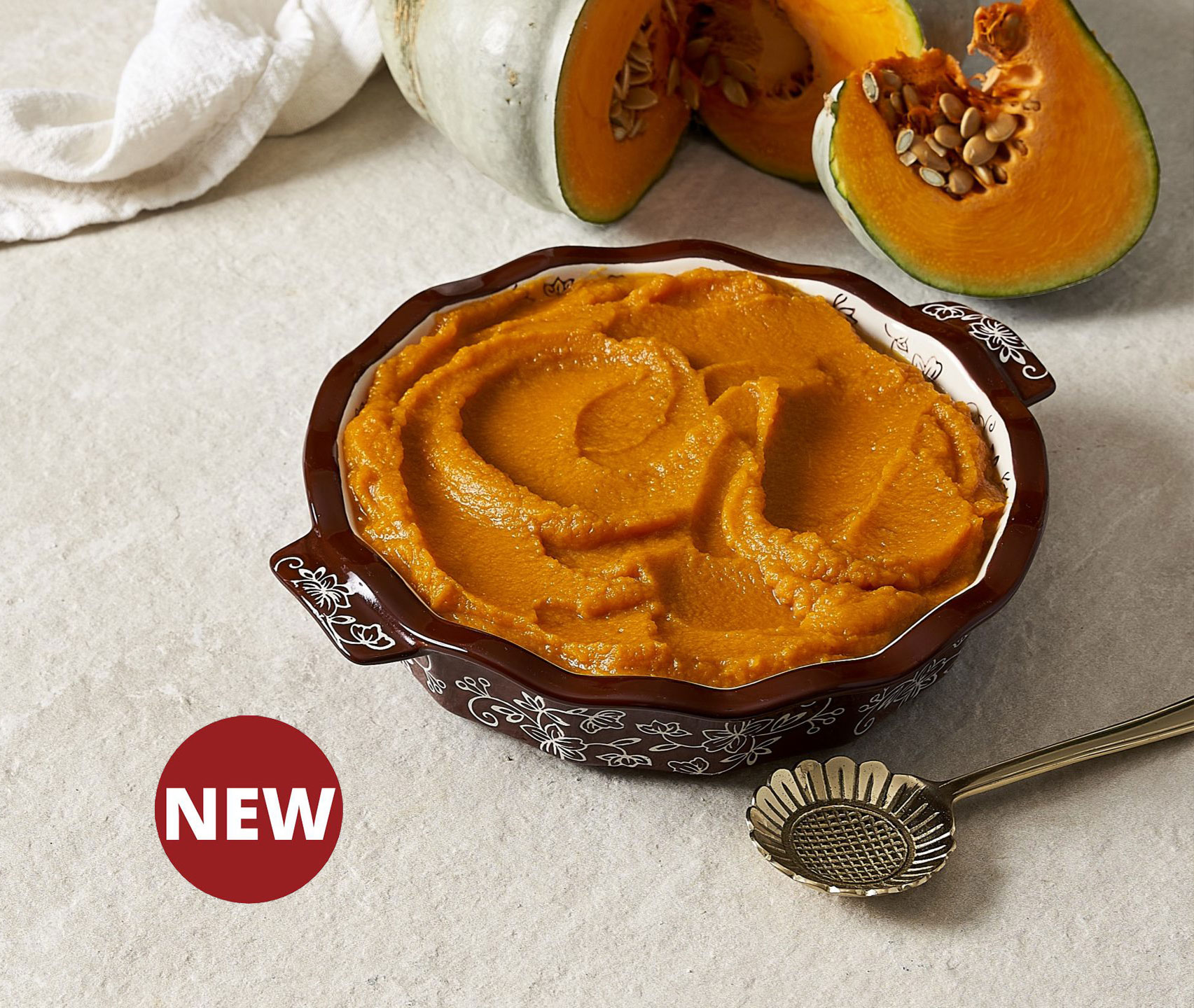Mashed Pumpkin - Frozen For You