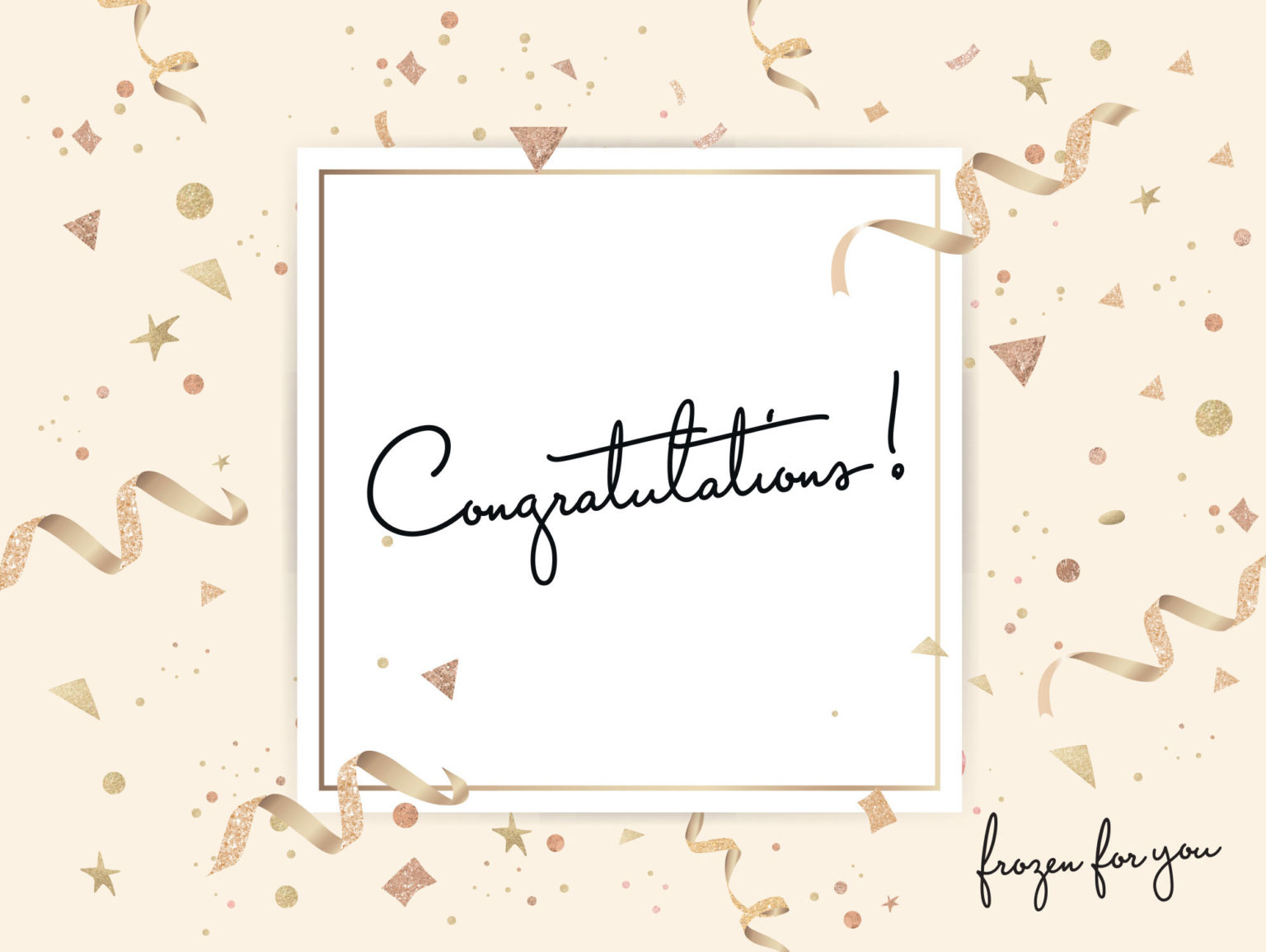 Gift Card | Frozen For You