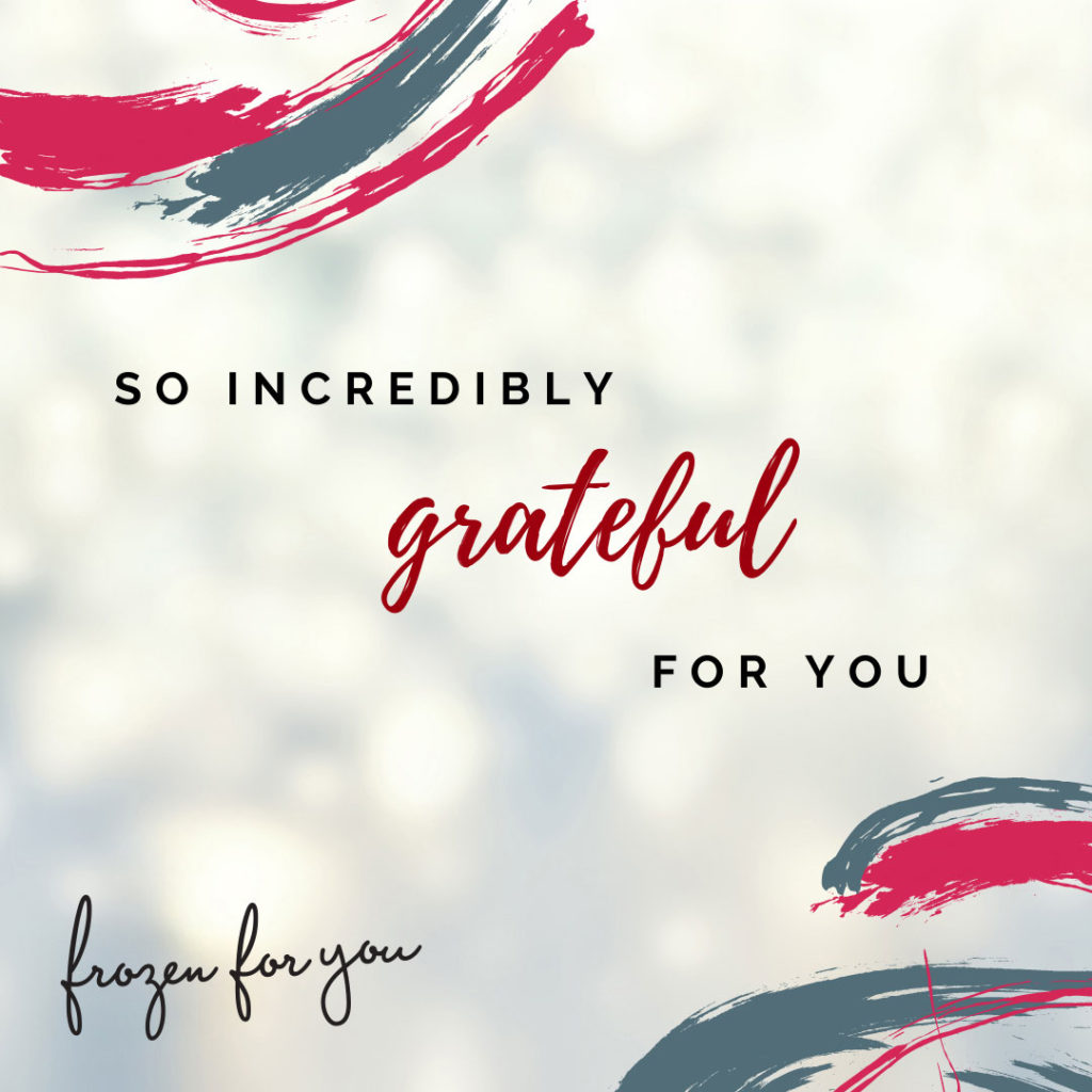 Gift Card | Frozen For You