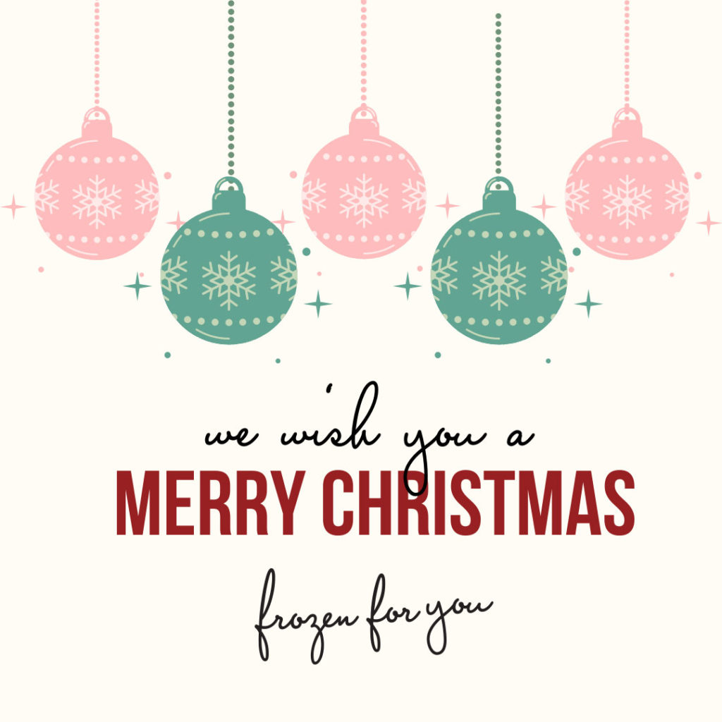 Gift Card | Frozen For You