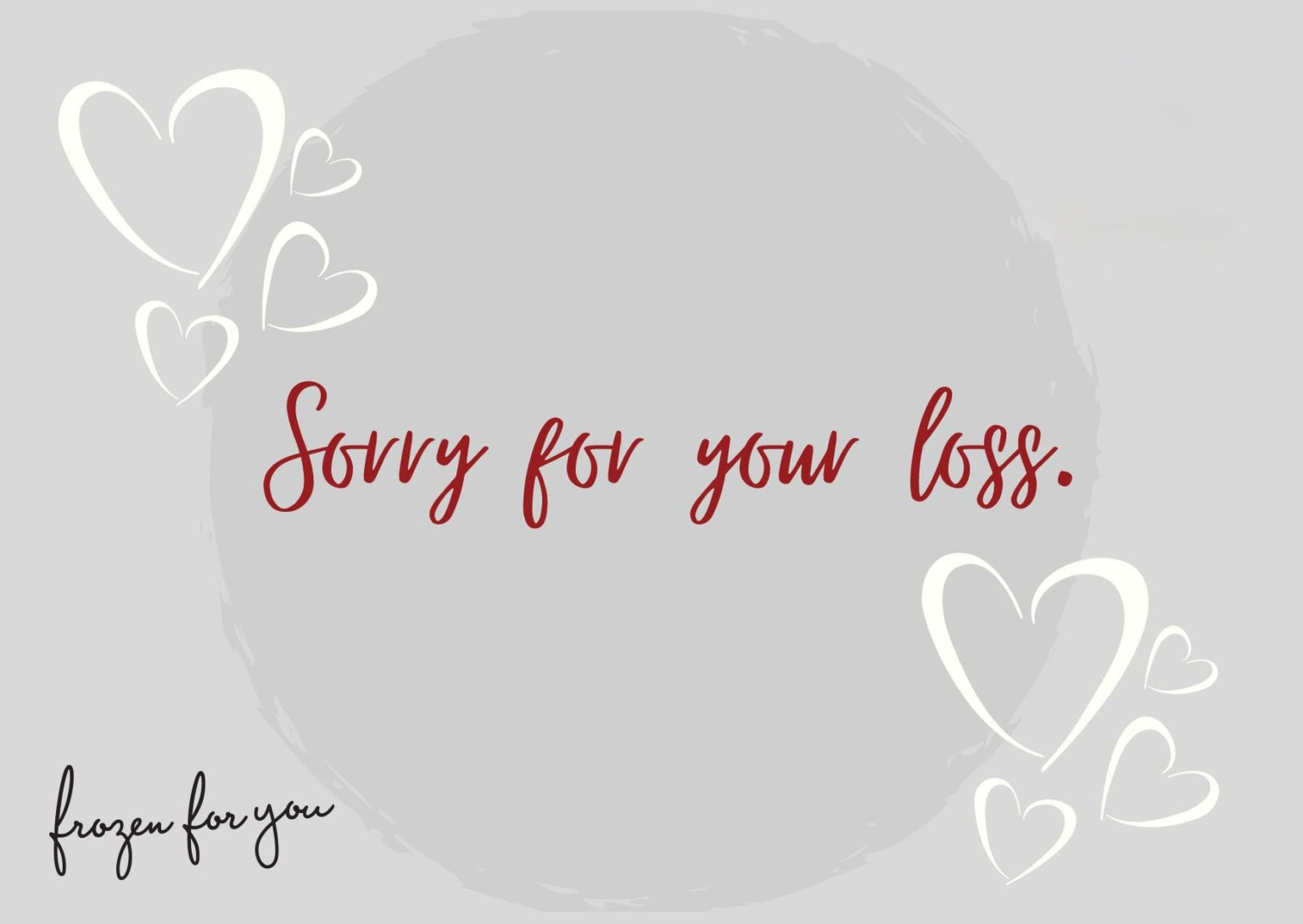 Gift Card | Frozen For You