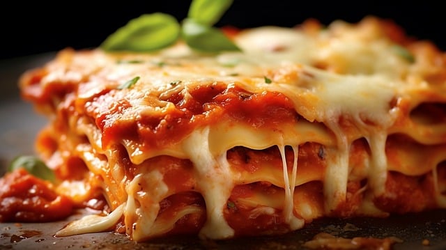 Pre-Cooked Lasagna | Frozen Lasagna | A Taste of Italy